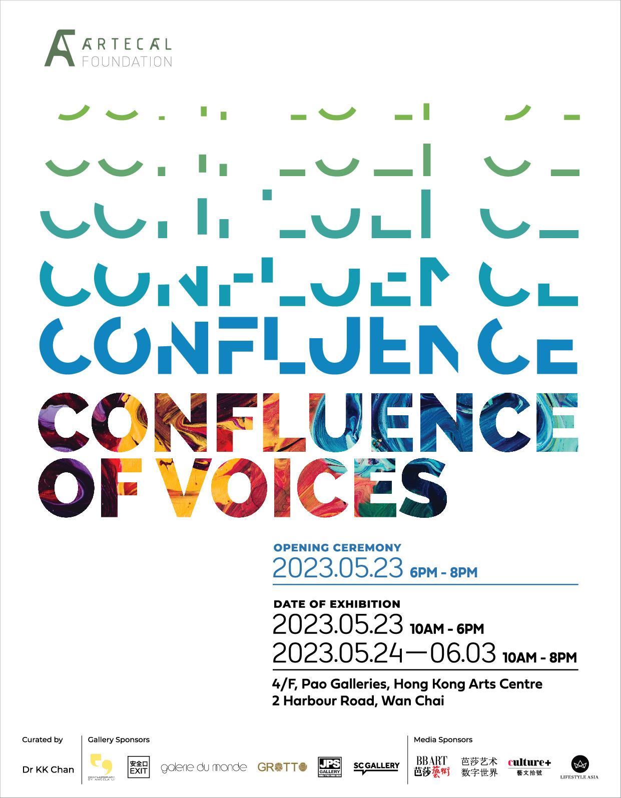 confluence of voices_poster